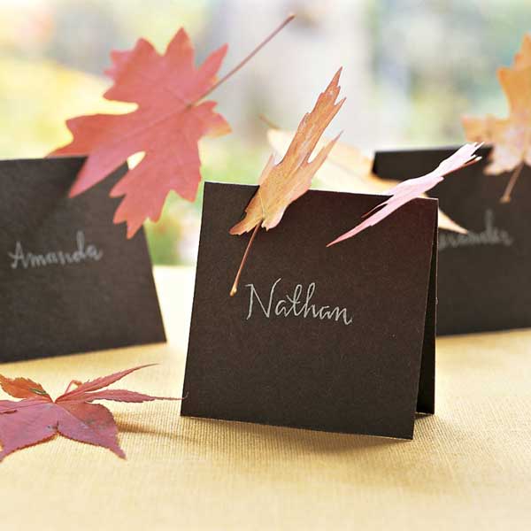 24 Simple DIY Ideas for Thanksgiving Place Cards - Amazing DIY ... 24 Simple DIY Ideas for Thanksgiving Place Cards - Amazing DIY ...