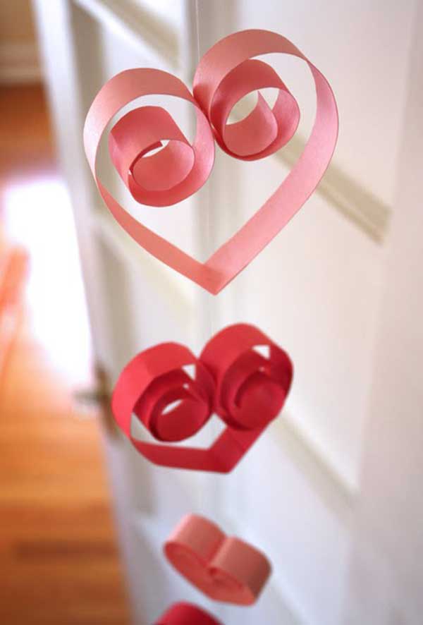 Slashcasual: Simple Valentine Crafts Slashcasual: Simple Valentine Crafts