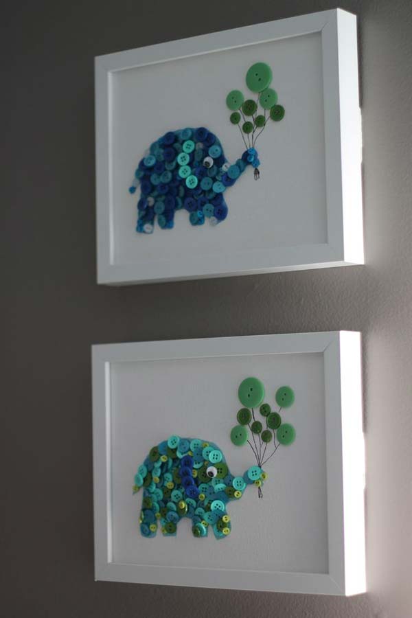 Top 28 Most Adorable DIY Wall Art Projects For Kids Room - Amazing DIY ... Top 28 Most Adorable DIY Wall Art Projects For Kids Room - Amazing DIY ...