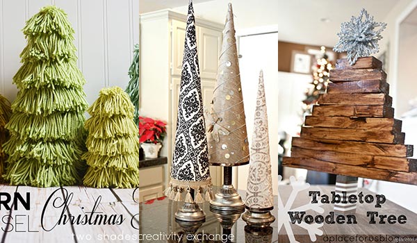 24 Best Diy Tabletop Christmas Tree Ideas In 2020